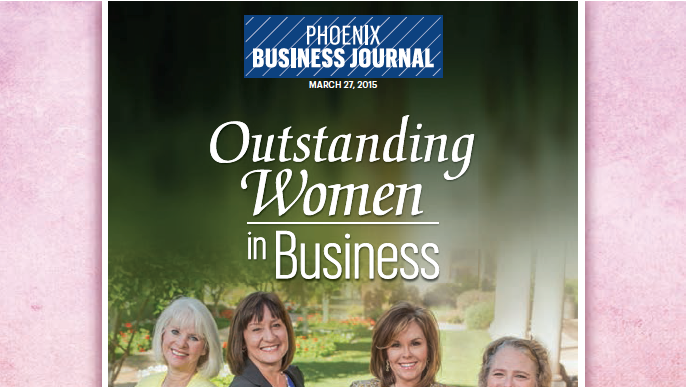 Our 2015 Outstanding Women in Business - Phoenix Business Journal