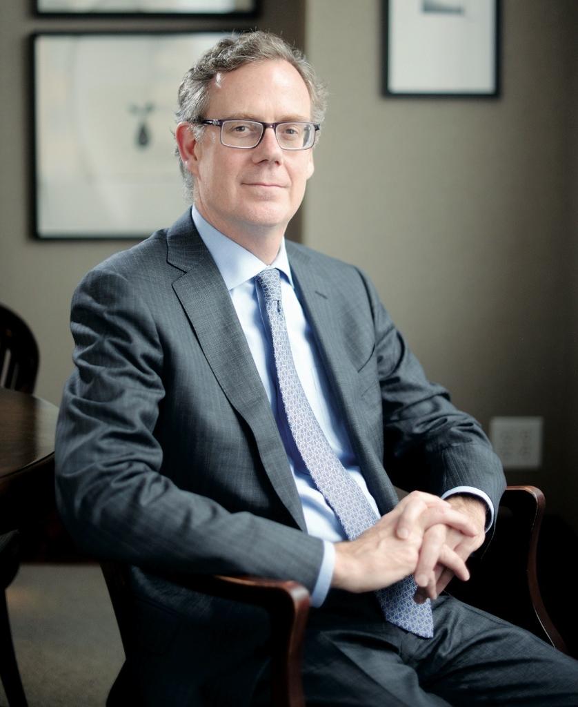 Piper Jaffray CEO Andrew Duff on Hong Kong, Rock the Garden ...