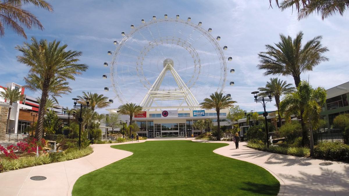 I-Drive’s Orlando Eye to light up tonight - Orlando Business Journal