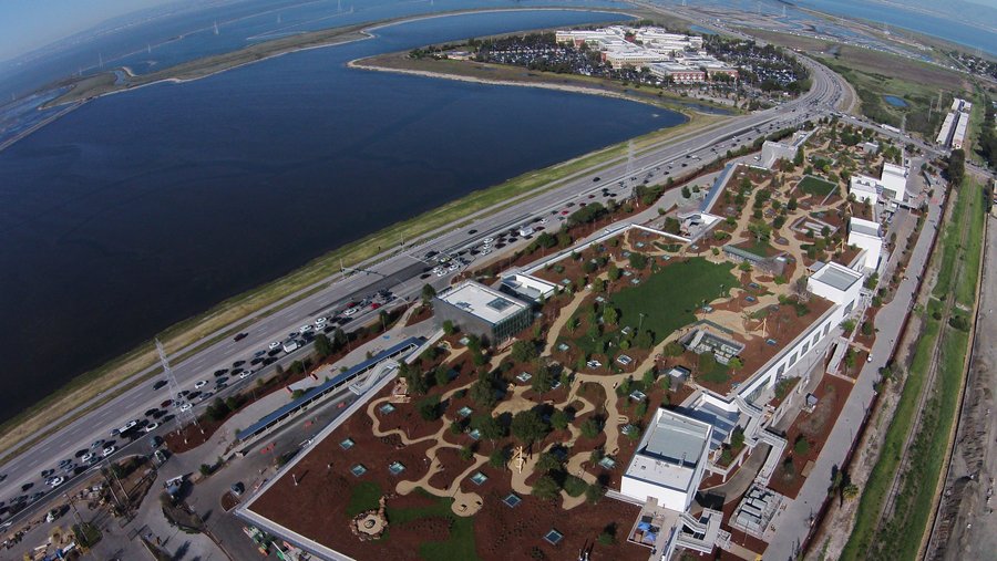 Facebook's Frank Gehry building unveiled in first pictures (gallery ...