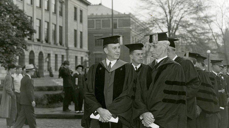 PHOTOS: Ohio State presidential investitures through the years ...