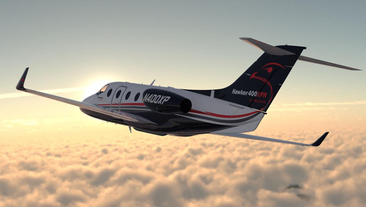 Textron Aviation expands support for Hawker jets - Wichita Business Journal