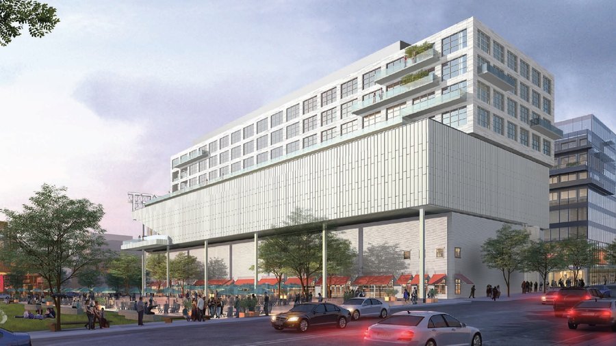 Edens revises design, potential uses for Union Market expansion ...