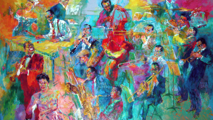 Smithsonian gets 'one of the greatest' LeRoy Neiman paintings ...