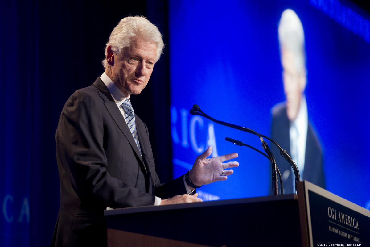 Denver to host Clinton Global Initiative meeting - Denver Business Journal