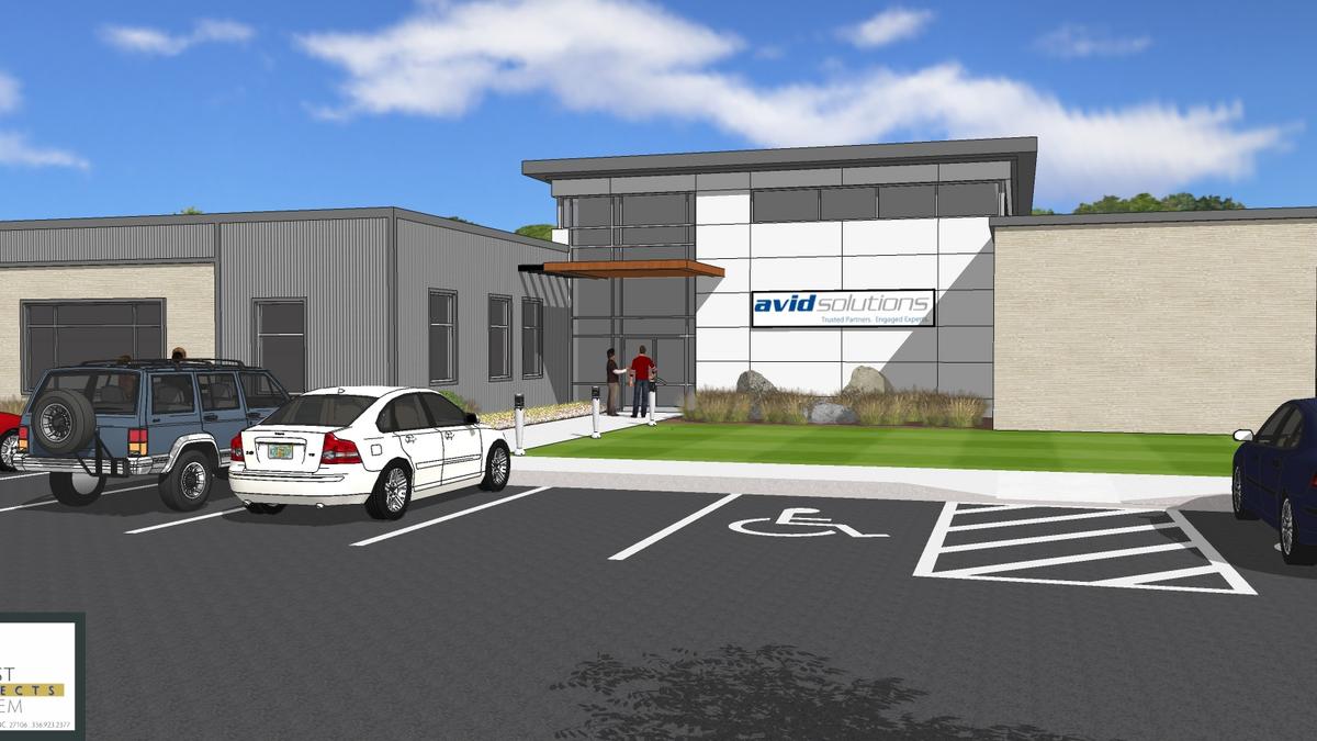 Avid Solutions' new Winston-Salem headquarters will double over next ...