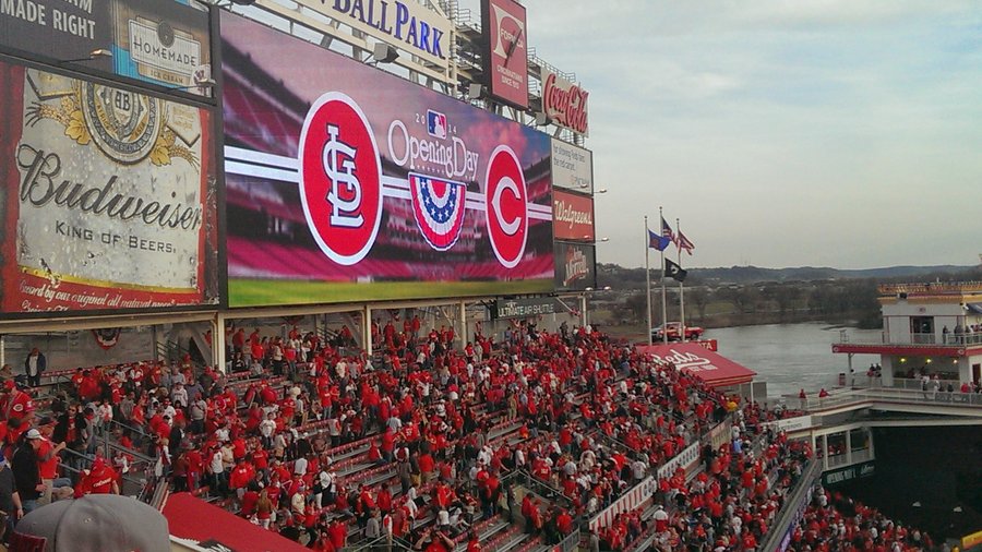 Cincinnati Reds fans really are rabid, ranking shows - Cincinnati ...