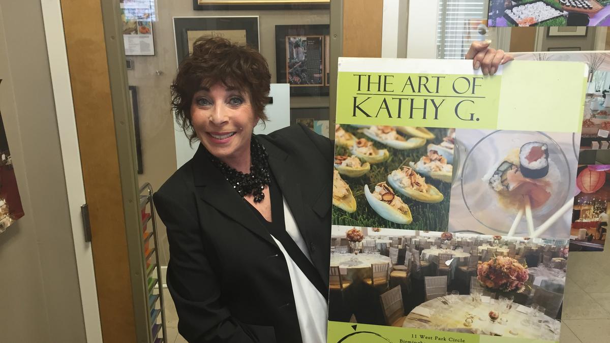 Kathy Mezrano of Kathy G & Co. gives advice for women biz owners ...