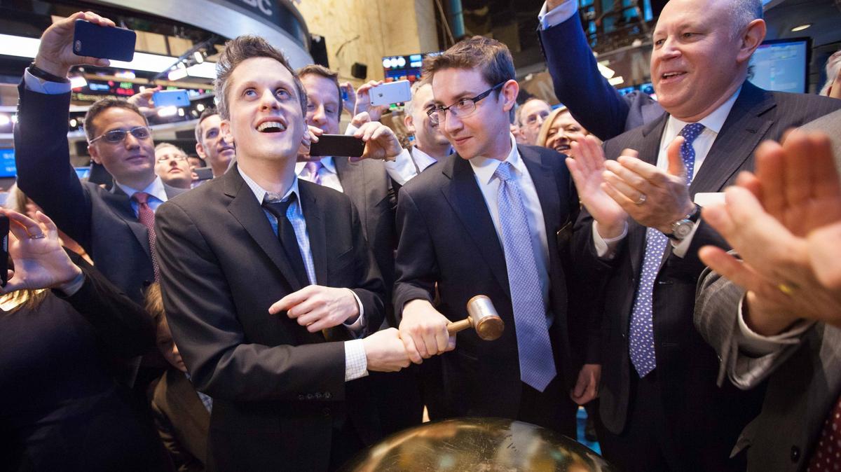 Box shares recover slightly after stock has worst day since IPO ...