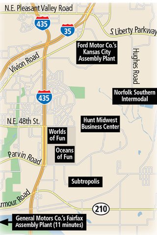 Animal health firm moves warehousing to SubTropolis - Kansas City ...