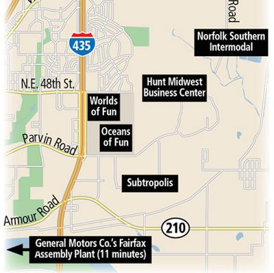 Animal health firm moves warehousing to SubTropolis - Kansas City ...