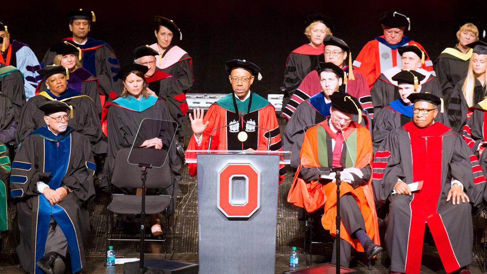 OSU President Michael Drake commits to $400M academic plan as he ...