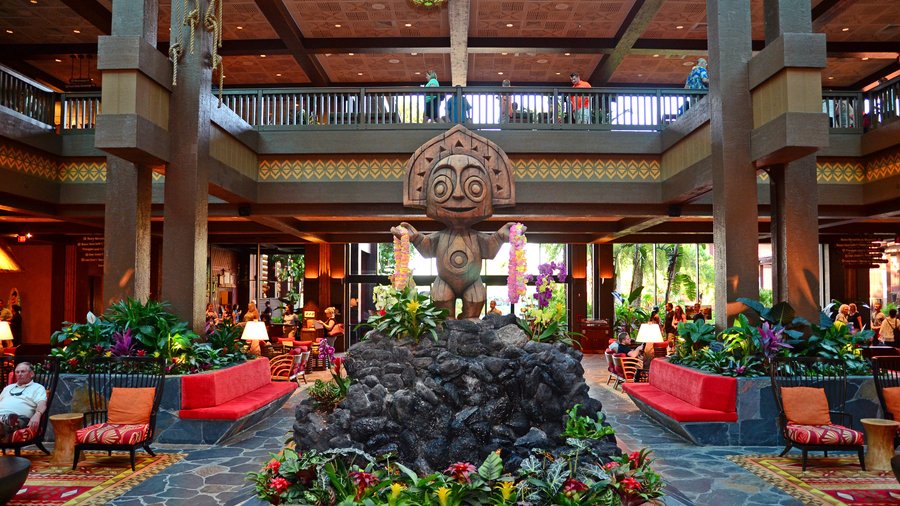 Disney's Polynesian Resort begins renovations - Orlando Business Journal
