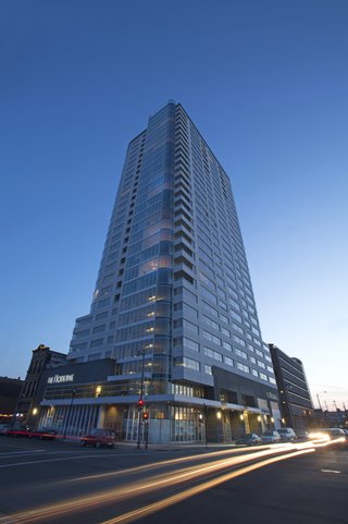 Largest penthouse in Milwaukee's luxury Moderne building available for ...