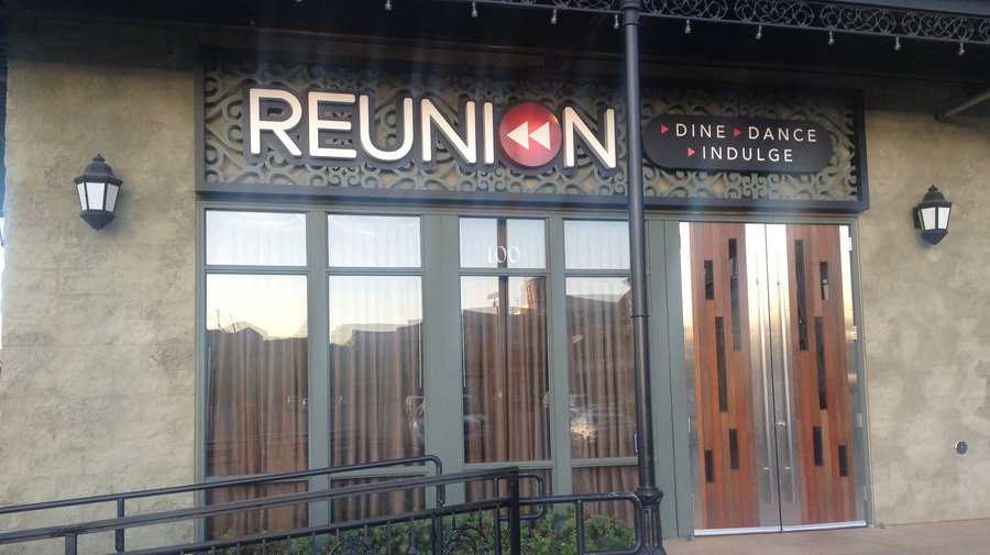 Outside Nightclub Entrance