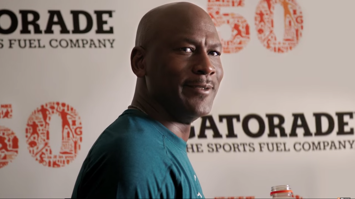 New Gatorade ad shows Michael Jordan’s ‘still got it’ - Charlotte ...