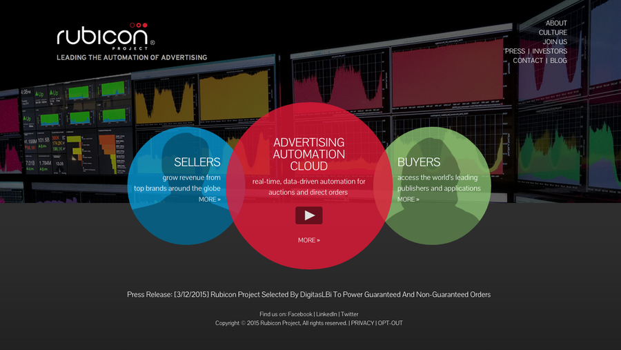 Rubicon Project to buy Chango for $122 million - L.A. Business First