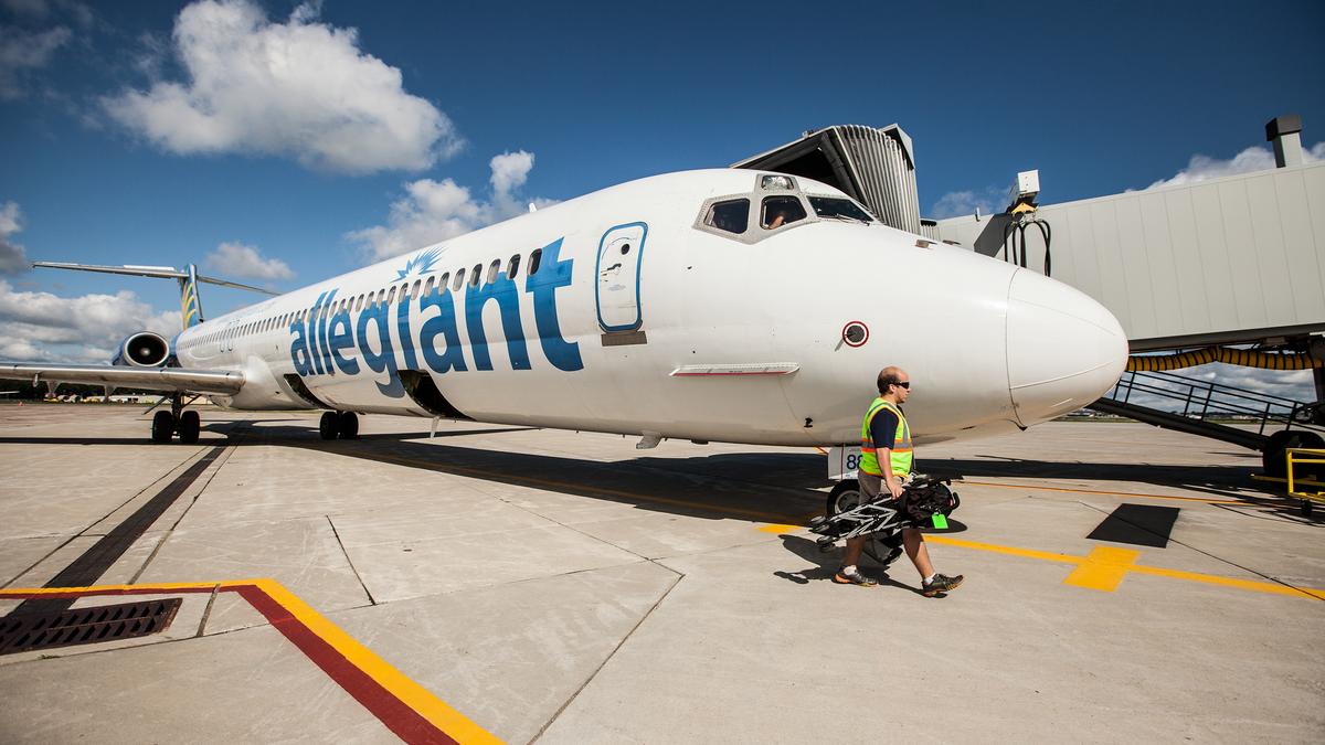 Allegiant Air plans to become a connector in KC - Kansas City Business ...