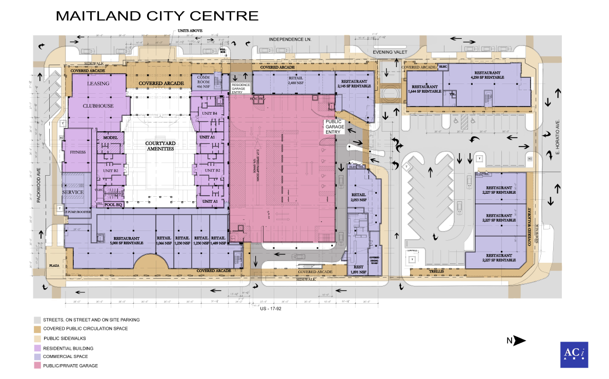 Plans shape up for new $65M downtown Maitland project - Orlando ...