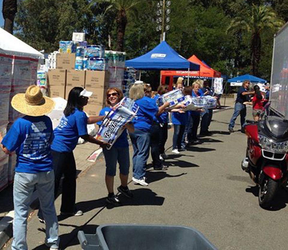 Toilet paper drive collects 229,485 rolls for nonprofits - Sacramento ...