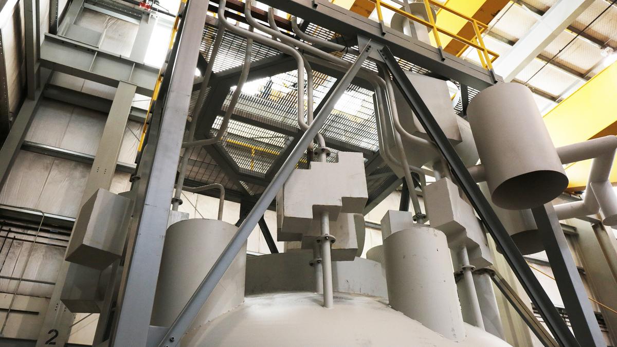 Oregon nuclear power company, the Fluor-owned (NYSE: FLR) NuScale Power ...