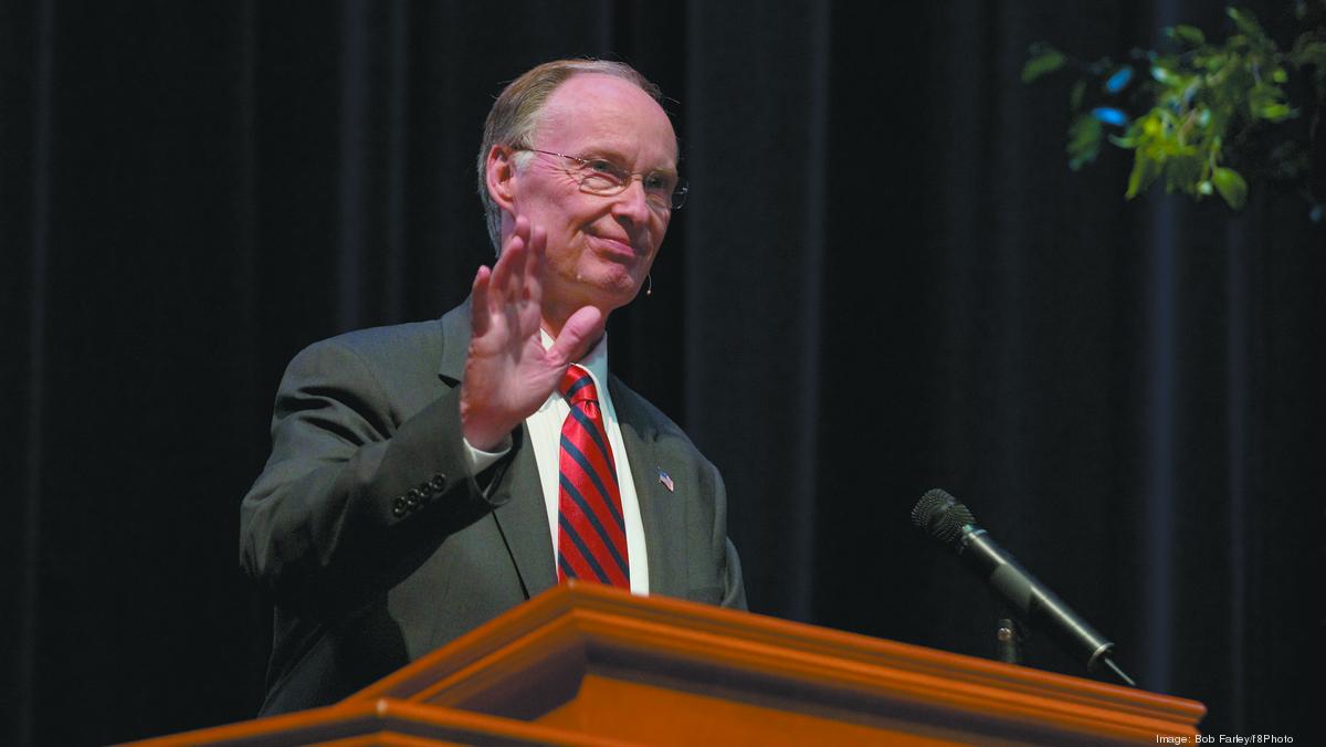 Alabama Gov. Robert Bentley resigns - Birmingham Business Journal