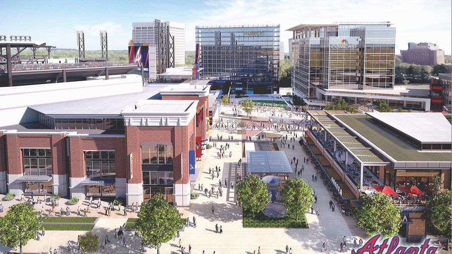Braves, Comcast want SunTrust Park to be ‘most connected ballpark in ...