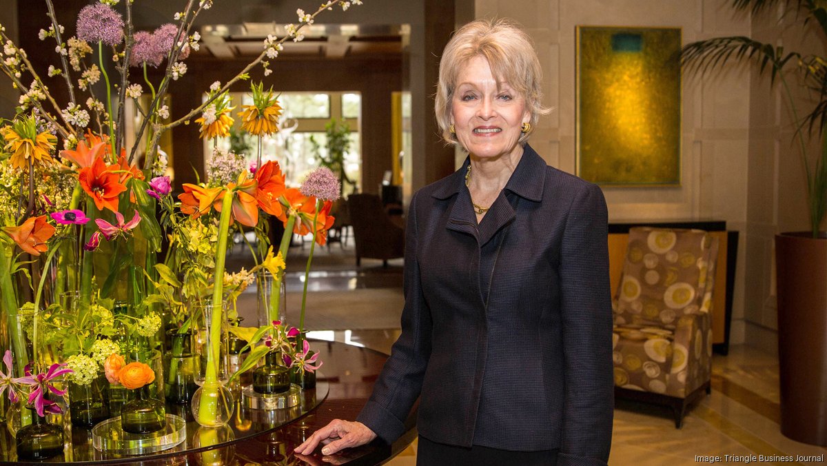 Ann Goodnight weighs in on change at The Umstead Hotel - Triangle ...