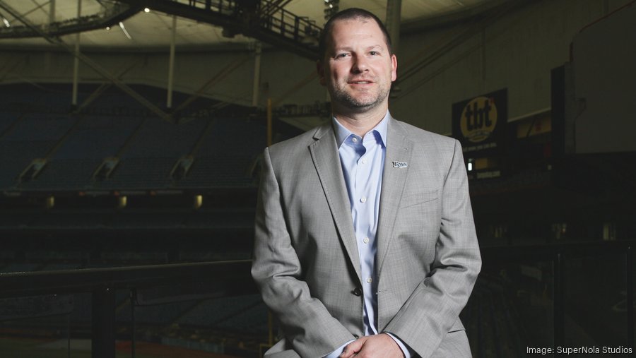 Rays' Brian Auld takes over as chair of Tampa Bay Partnership - Tampa ...