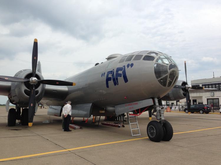 Photos: Inside the last flying B-29 from the Commemorative Air Force ...