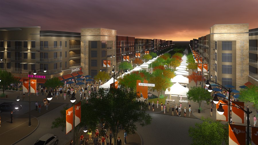 Work to start on new $54M UT-Dallas town center development in ...