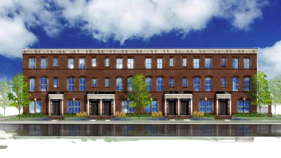 Charlie Simms closes on land for Brownstones at 2nd - Dayton Business ...