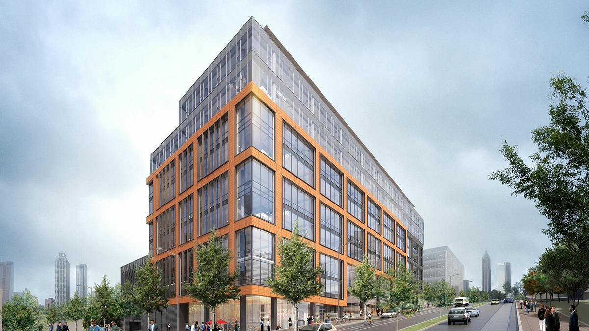 Why $55 million Old Fourth Ward office building hasn't gotten off the ...