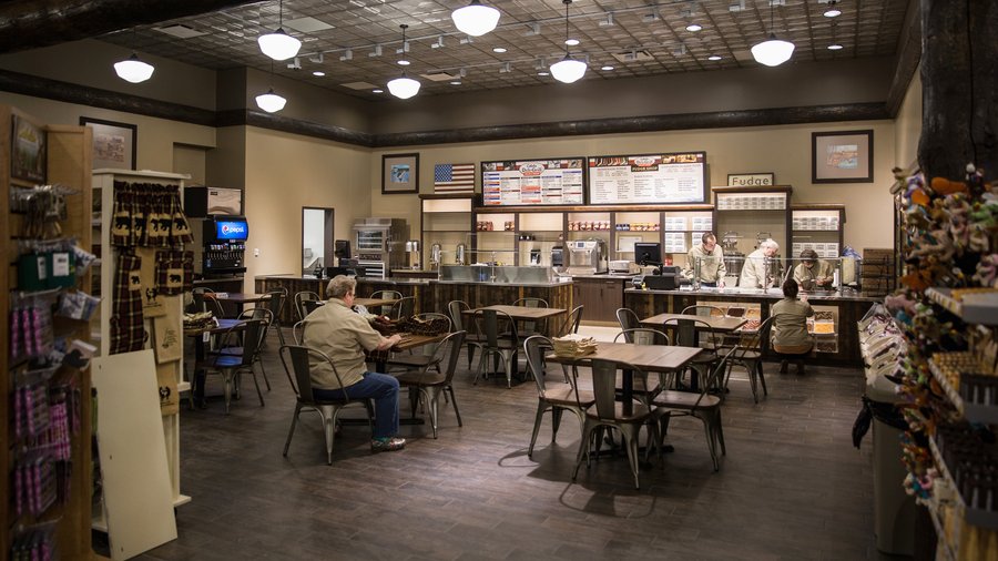 Cabela's (NYSE: CAB) gives an inside tour of its new Garner, North ...