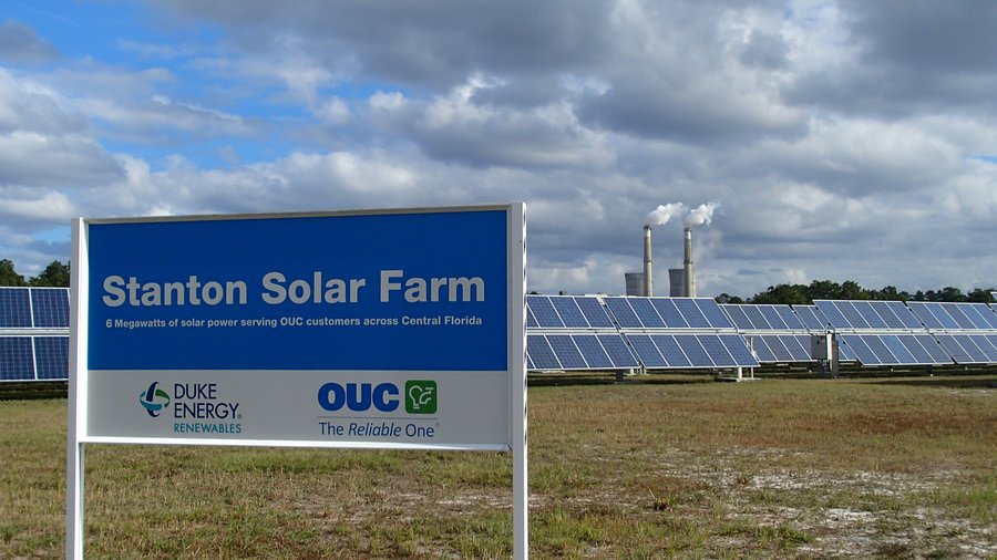 Duke Energy plans a solar push in the Sunshine State - Charlotte ...