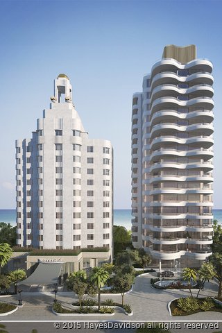 Versailles Hotel in Miami Beach site of two planned condo towers by ...