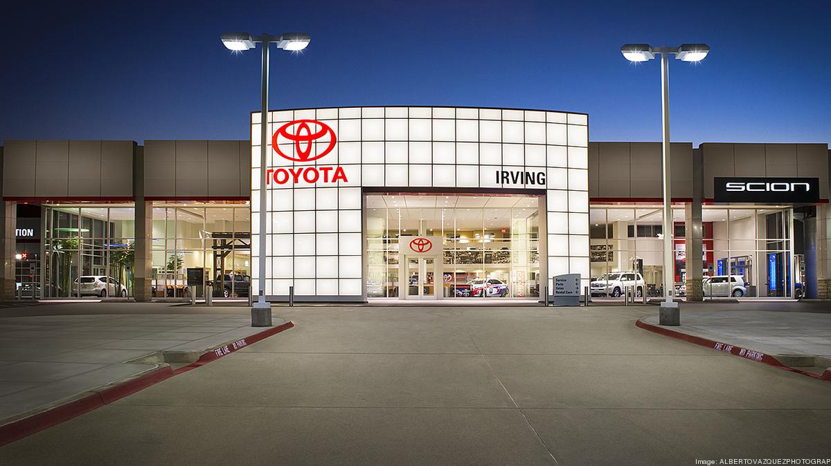 Toyota of Irving doubles size of dealership in multi-million dollar ...