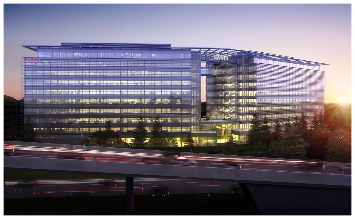 Southwestern to break ground on new Houston HQ in Springwoods Village ...