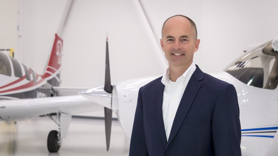 Doug May to head Textron's piston aircraft operation - Wichita Business ...