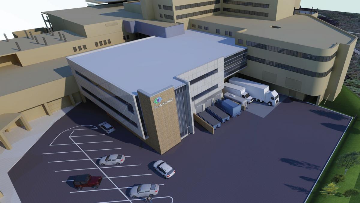 Price tag for Methodist Hospital renovation: $140M - Minneapolis / St ...