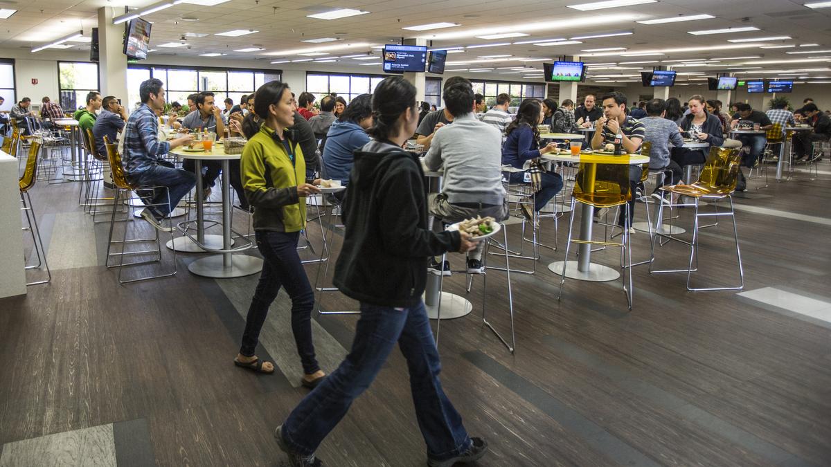 IRS considers changing regulations to tax free meals at tech companies ...