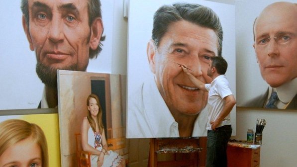 USPS releases stamp based on Atlanta artist Ross Rossin’s Maya Angelou ...