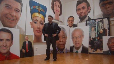 USPS releases stamp based on Atlanta artist Ross Rossin’s Maya Angelou ...