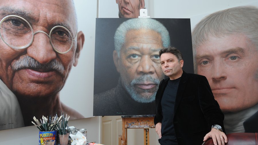 USPS releases stamp based on Atlanta artist Ross Rossin’s Maya Angelou ...