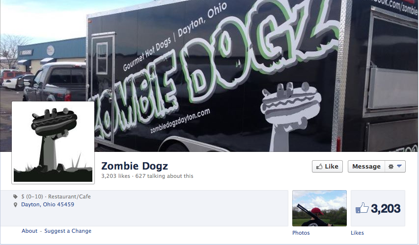 Gourmet ‘zombie’ hot dog truck named best Dayton food truck - Dayton ...