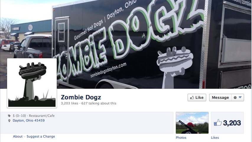 Dayton's Zombie Dogz named Hot Dog Vendor of the Year for 2015 - Dayton ...