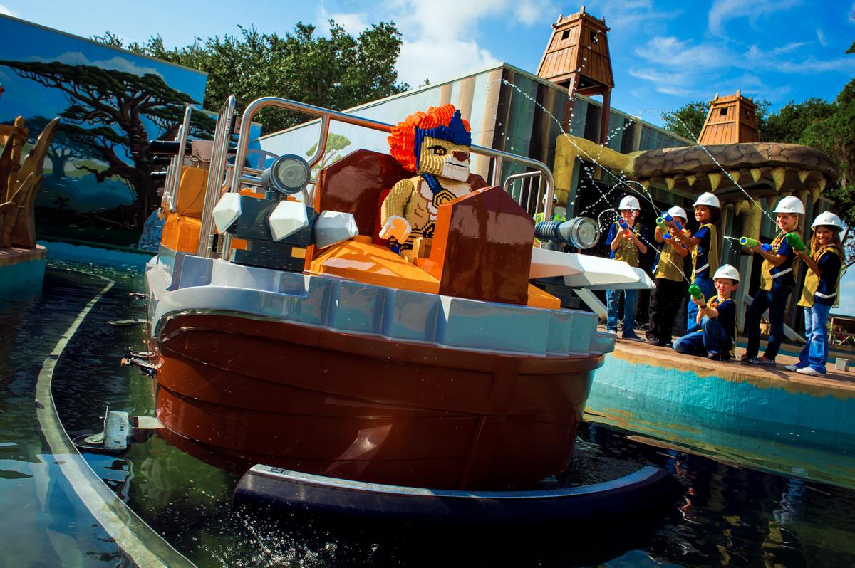Legoland Florida shares Chima vehicle photo - Orlando Business Journal