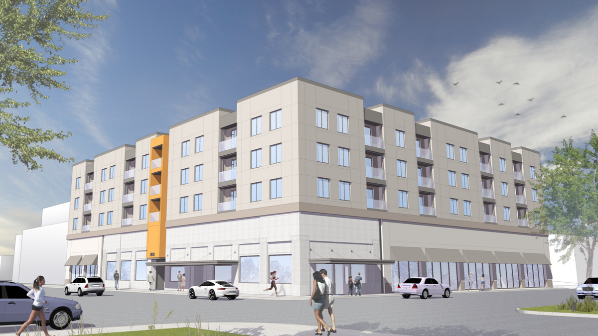 Central City mixed-use project to receive up to $480K in incentives ...