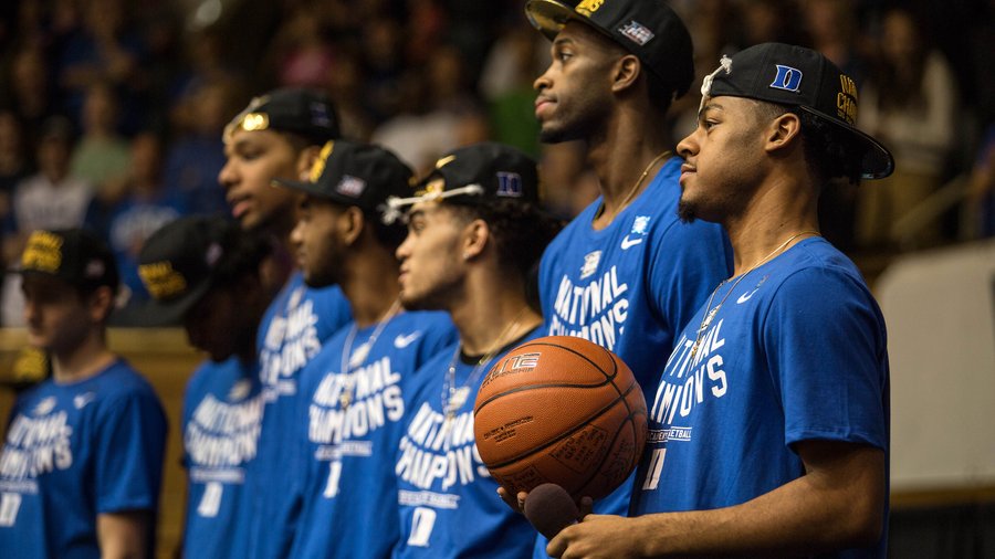 Duke Blue Devils 2015 NCAA National Champions
