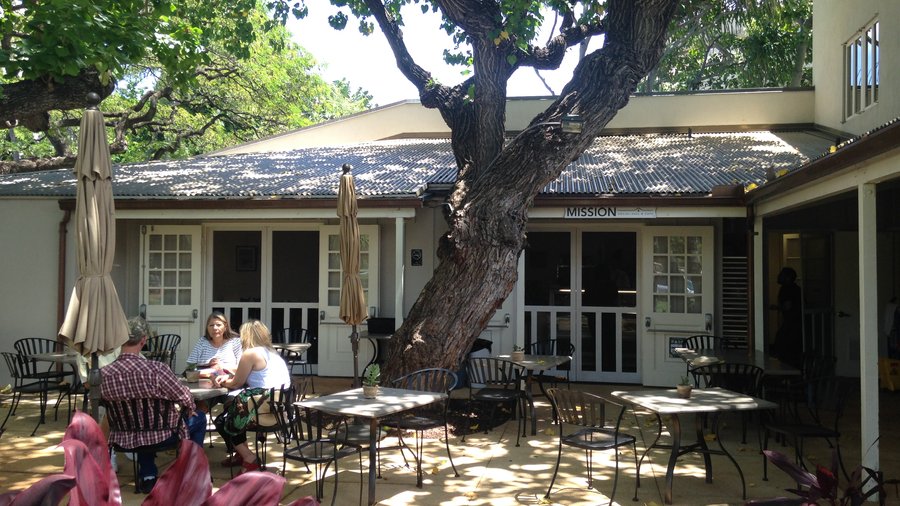 Chef Mark Noguchi opens cafe at Hawaiian Mission Houses Museum ...